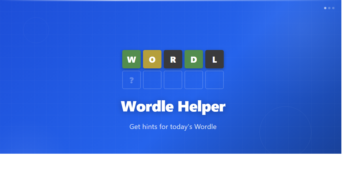 Wordle Pro Solver - 4 to 9 Letter Puzzles in 7 Languages | iWordFinder.com